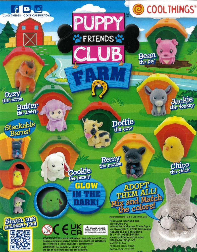 puppy-club-farm-animals-50mm-capsules-toyvend-supplier-of